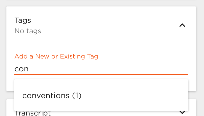 How to create tags/tag a video – Vidlet